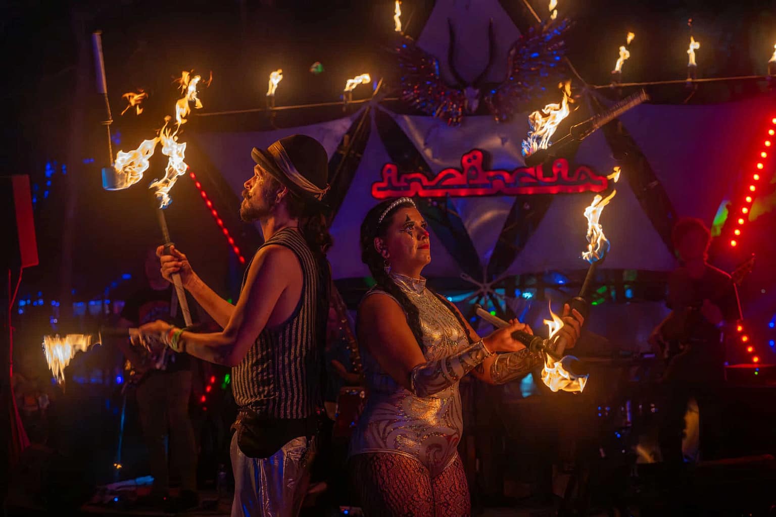 Spectacular Fire Performers for events | Fire Dancers & Fire Shows