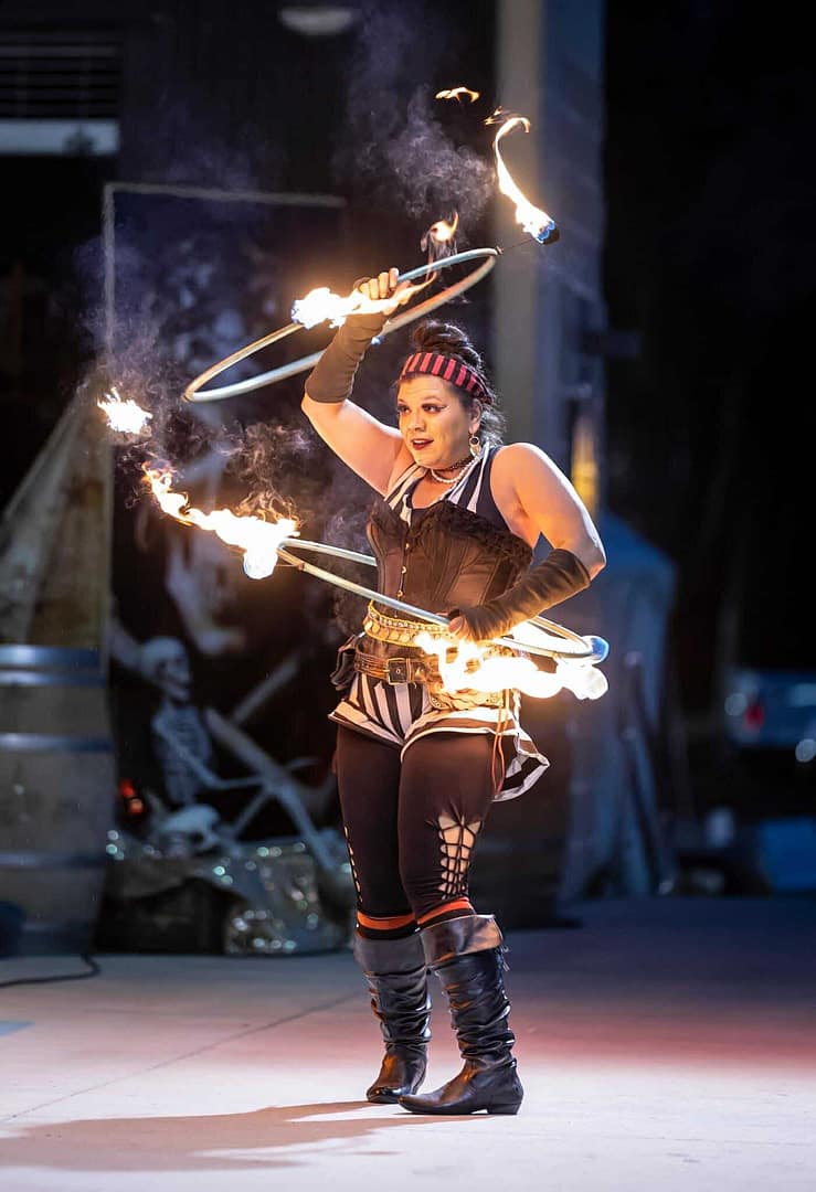The Pyro Pirate Fire Show | For Festivals and Events
